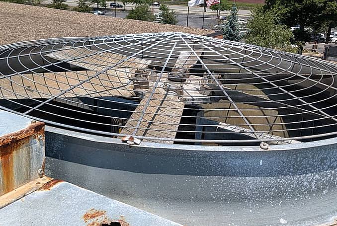 Cooling Tower Repair at Luxury Hotel - Gustavo Preston Company