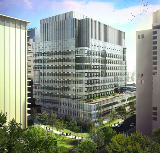Brigham and Women's Hospital - Building for the Future, Boston MA ...