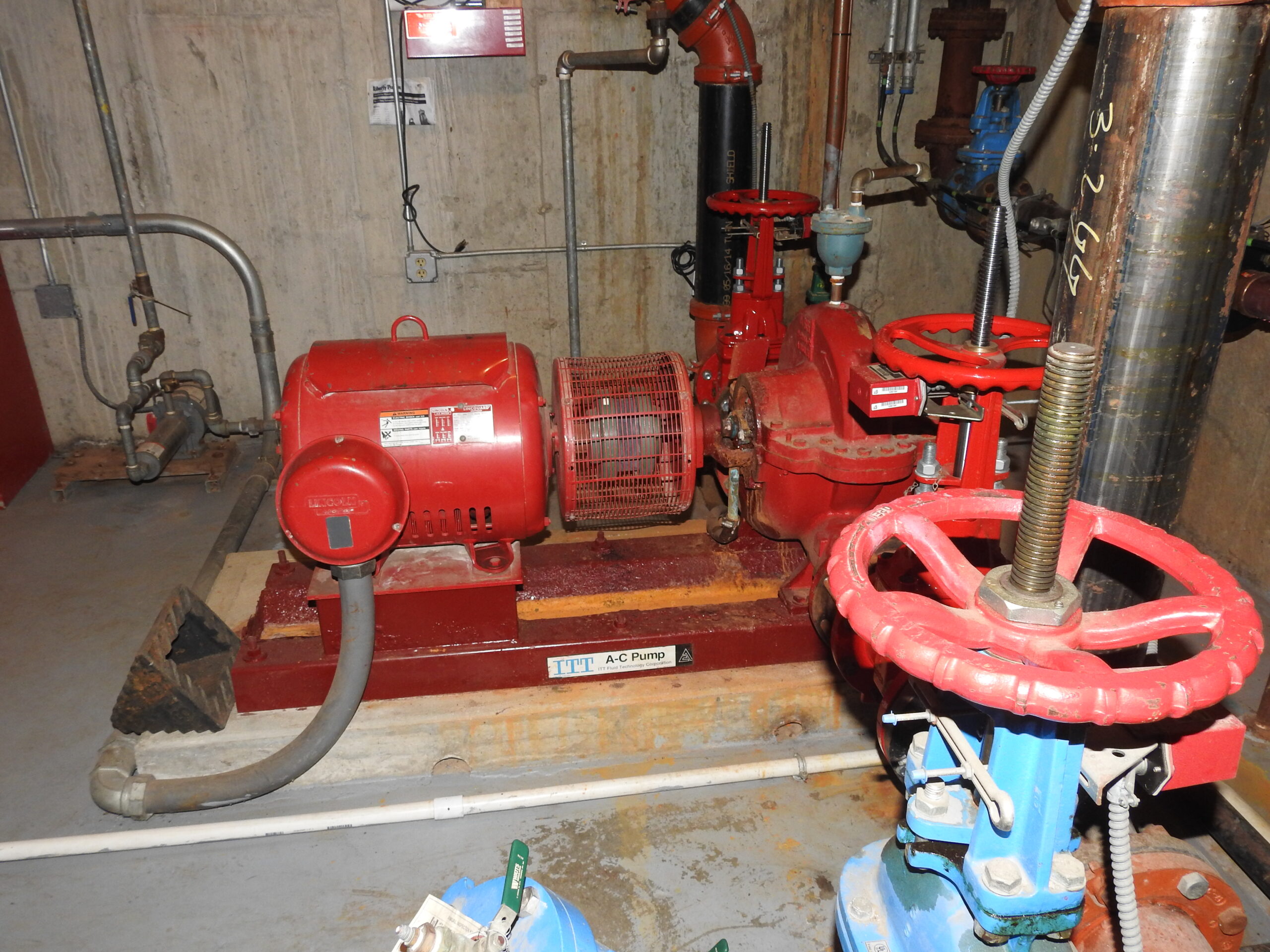 AHEPA 39 Apartments - Fire Pump Repair - Gustavo Preston Company