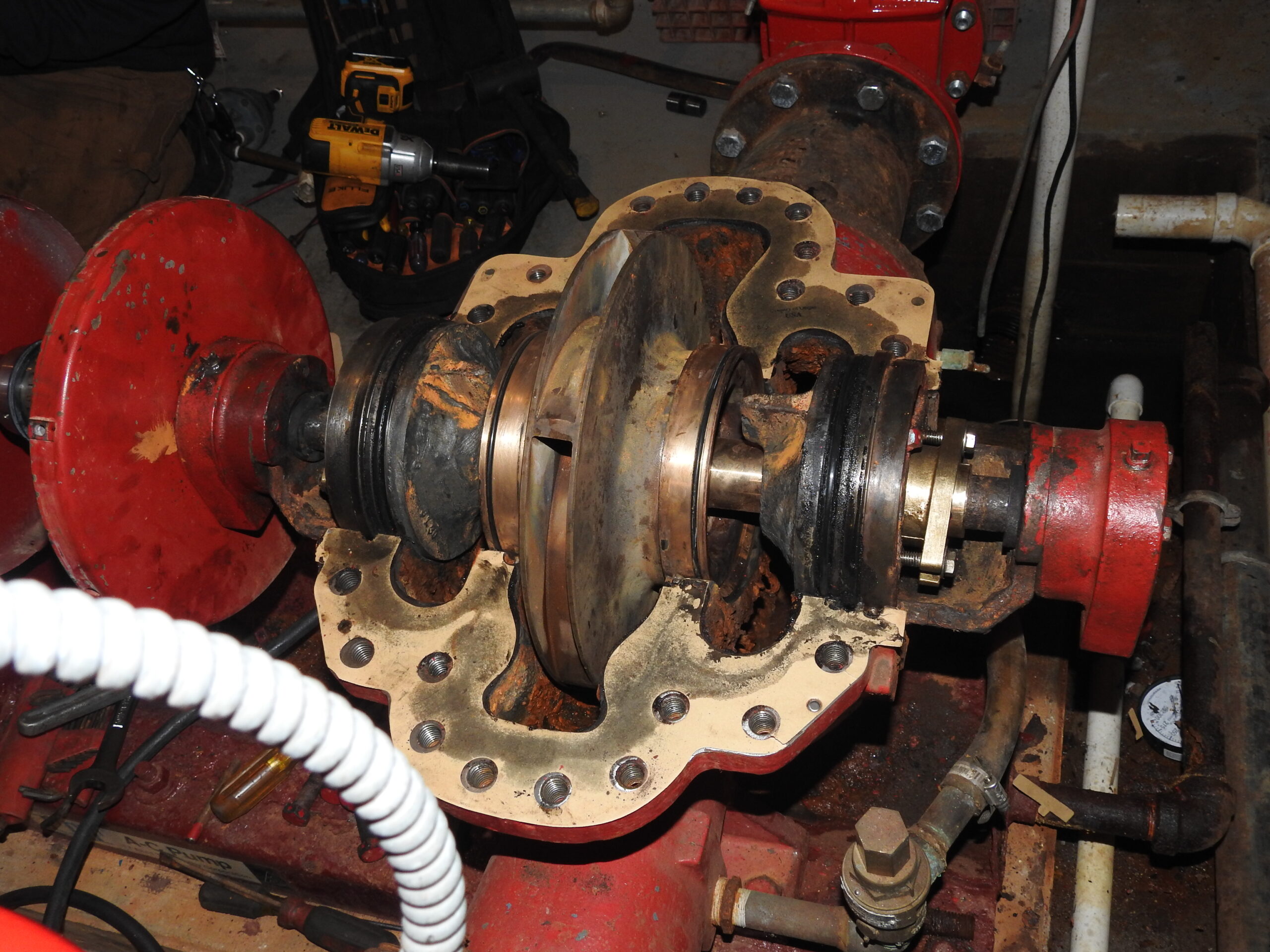 AHEPA 39 Apartments - Fire Pump Repair - Gustavo Preston Company