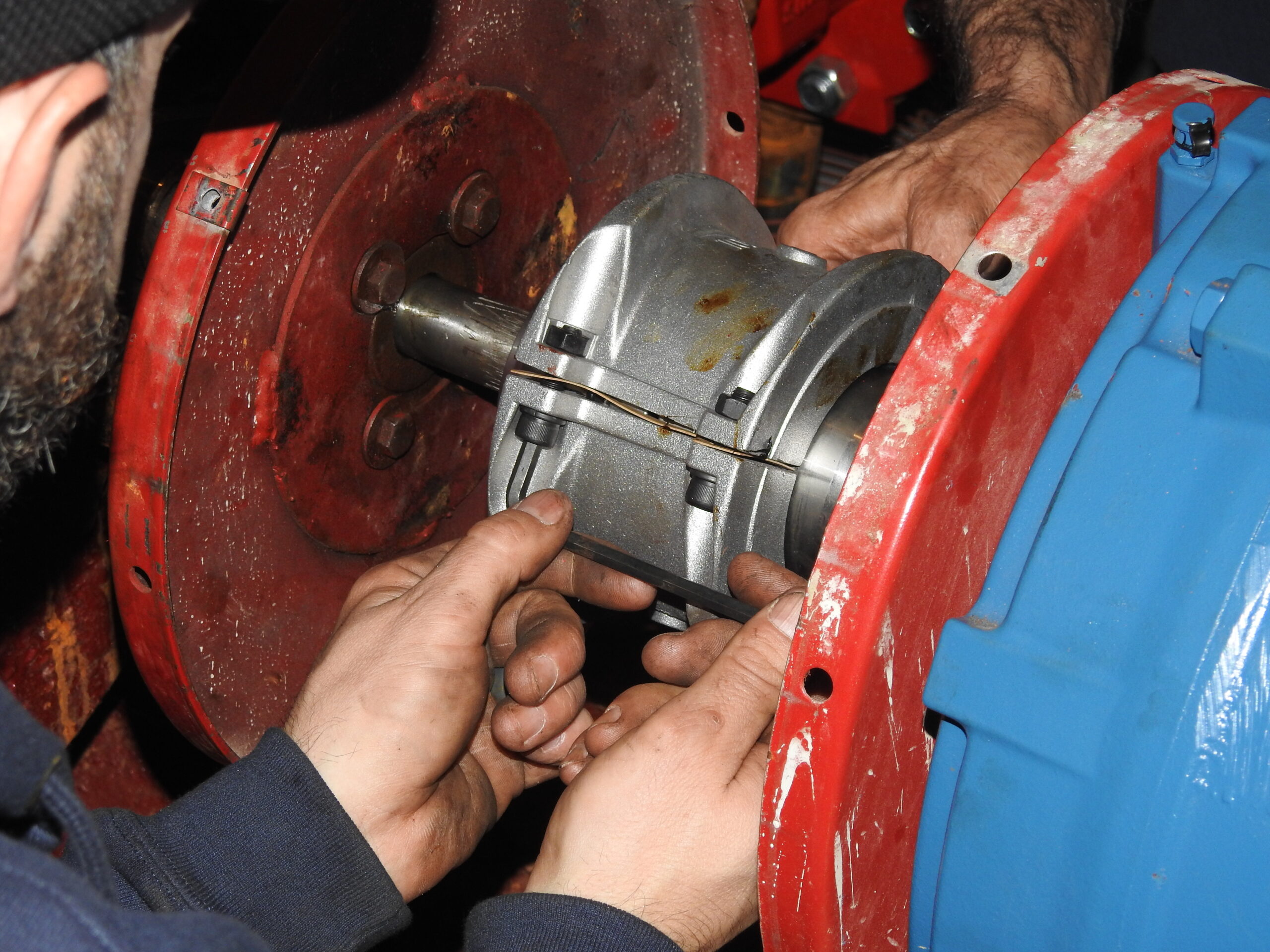 AHEPA 39 Apartments - Fire Pump Repair - Gustavo Preston Company